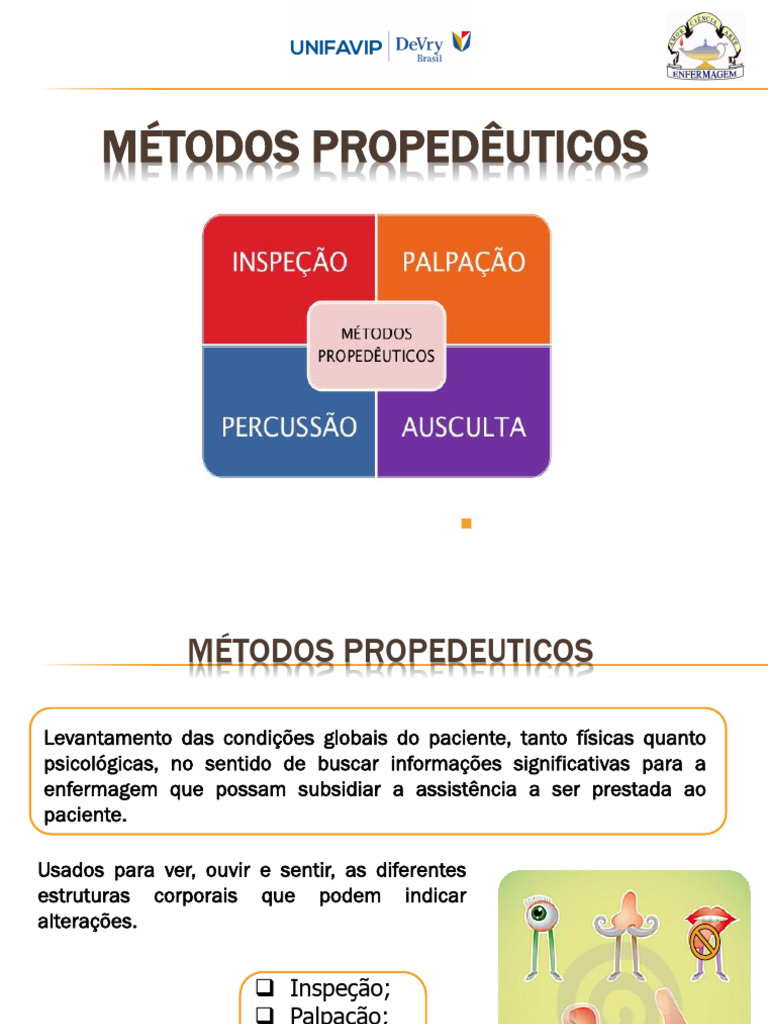 AULA 9 - Metodos Propedeuticos | PDF | Som
