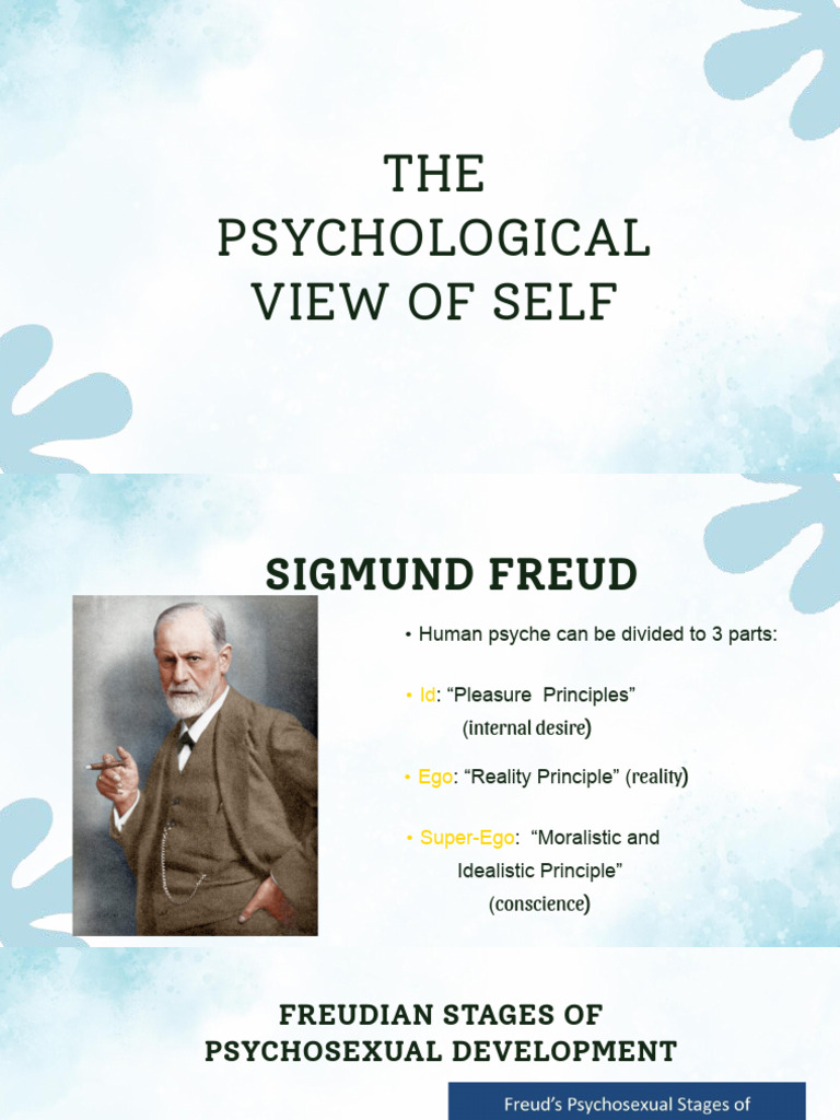 Freud and Erikson on Self Development | PDF