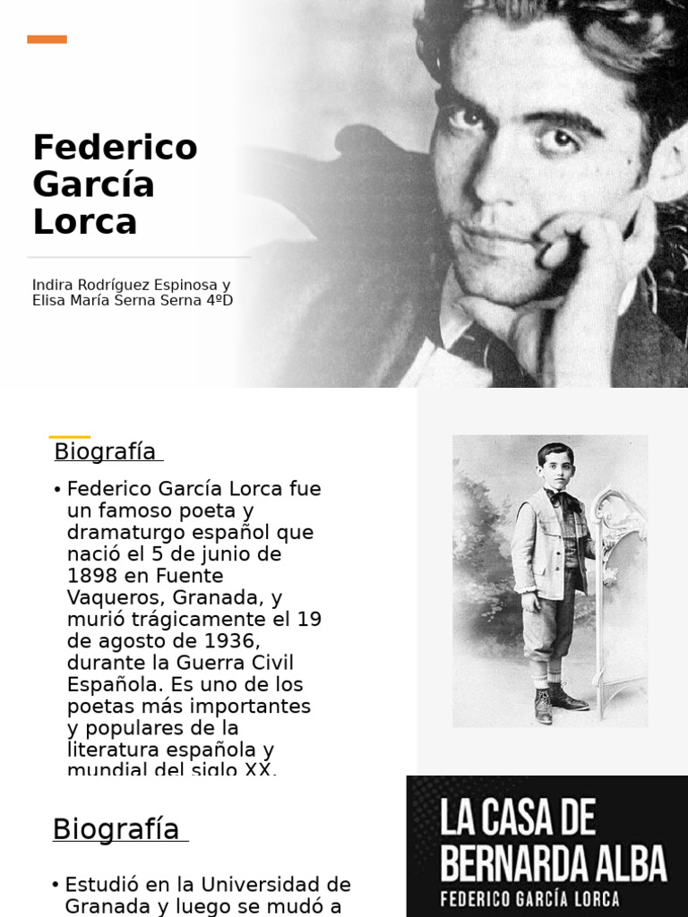 Lorca | PDF | Federico García Lorca