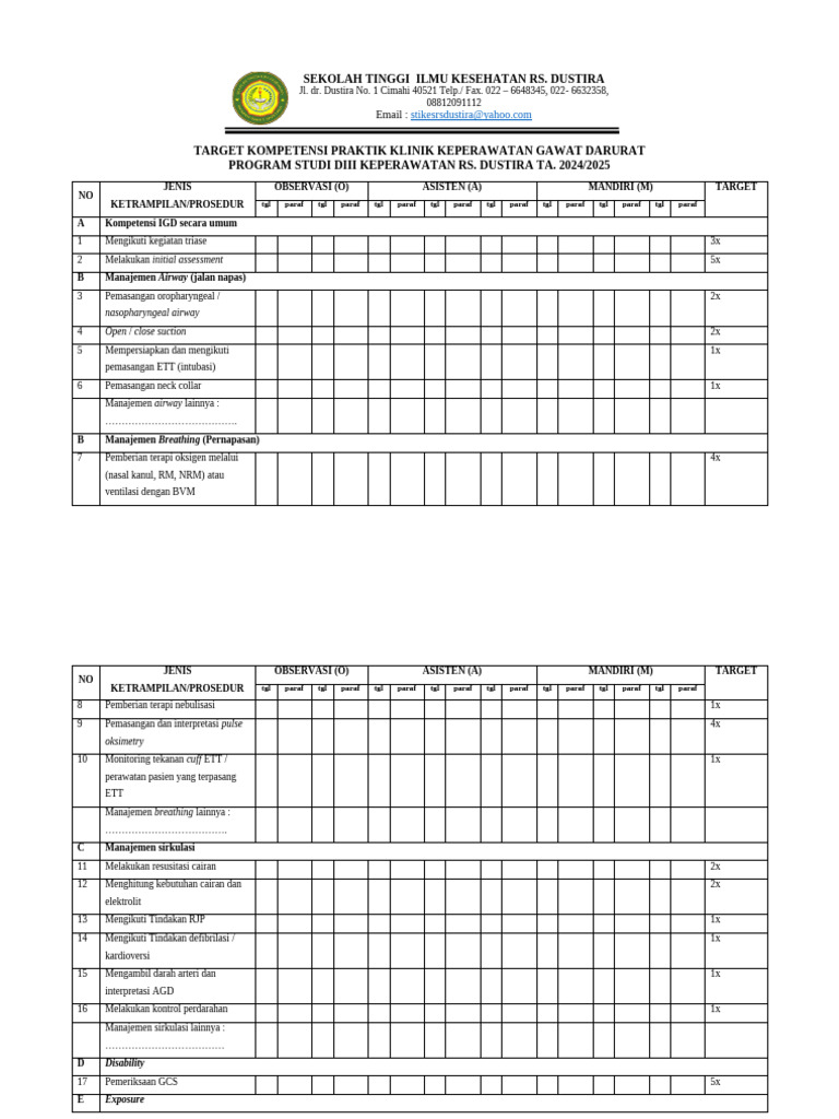 Target Kompetensi | PDF