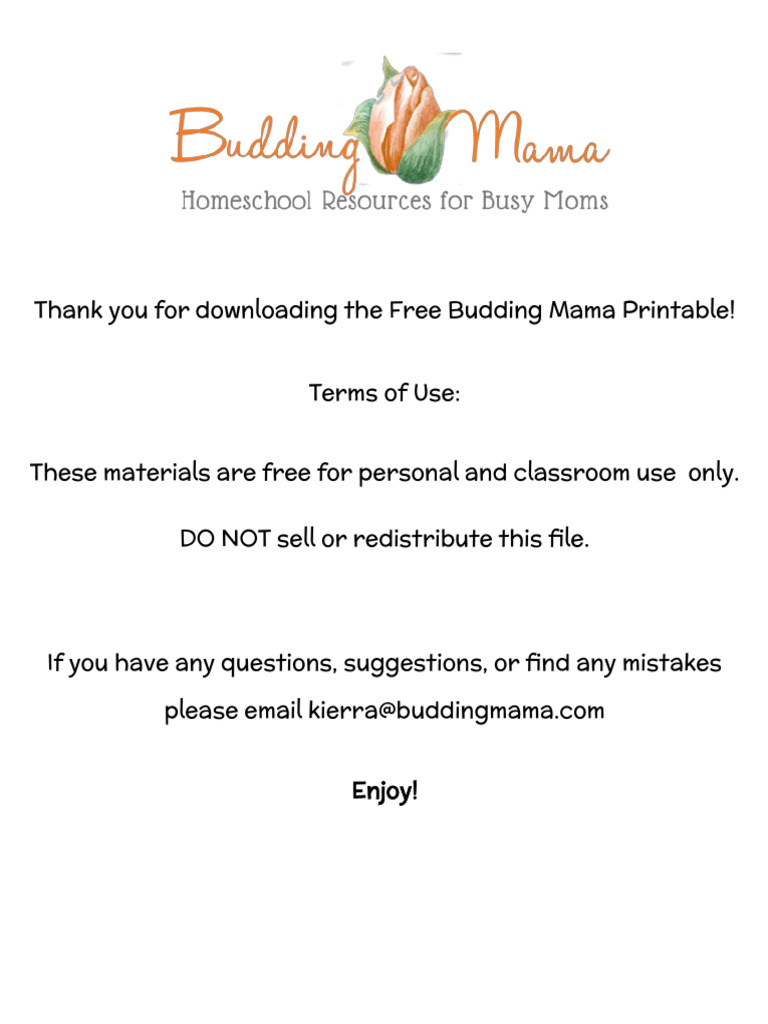 Free Writing Prompts Printable Guide | PDF