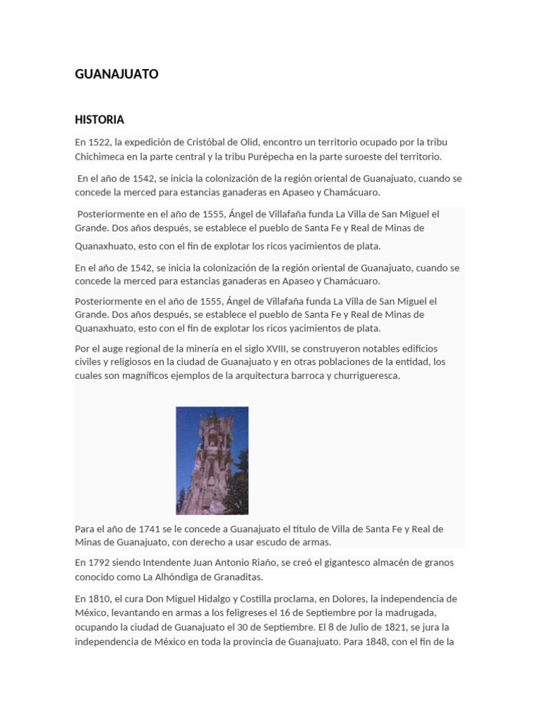 Guanajuato | PDF | México