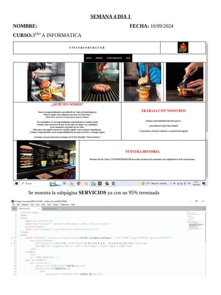 Semana 4 Dia 1 | PDF