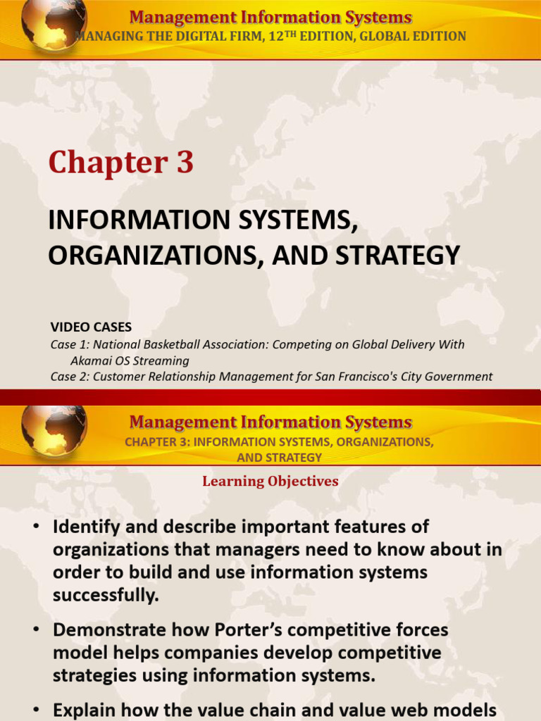 Laudon Mis12 ppt03 GE | PDF | System | Hierarchy
