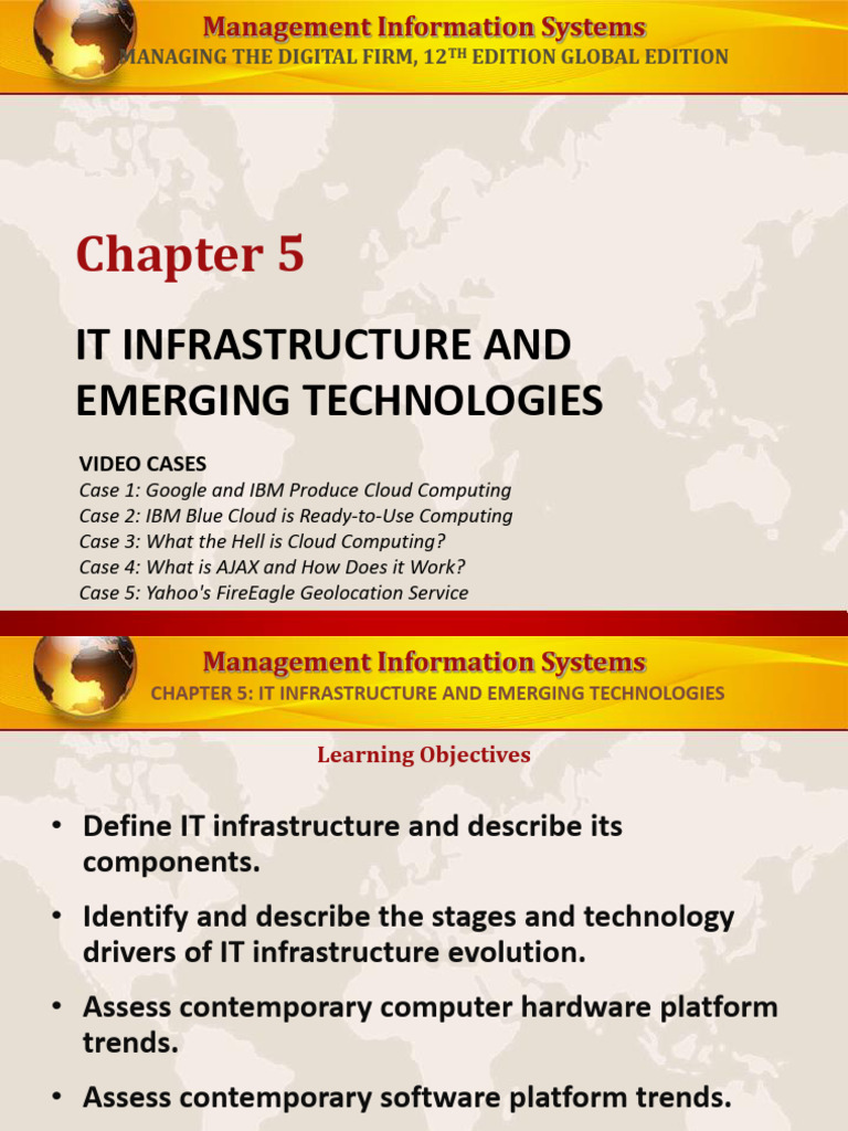 laudon_mis12_ppt05_GE | PDF | Computing | Mainframe Computer