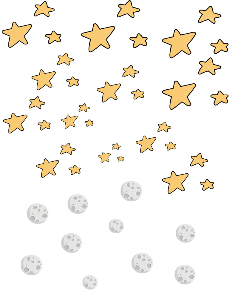Estrelas e Lua | PDF