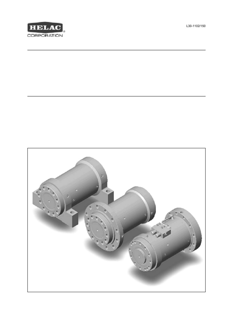 S05 Rotary Actuator HELAC L30 240° (NV Boom) | PDF | Valve | Gear