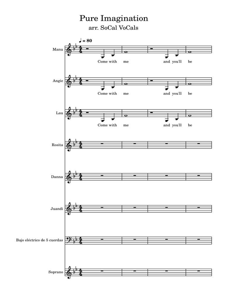 Pure Imagination | PDF