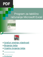 Zadaci Za Vježbu Excel | PDF