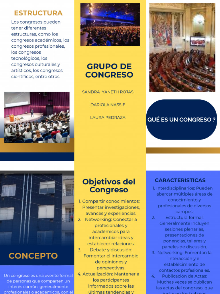Folleto Ultimo Congreso | PDF