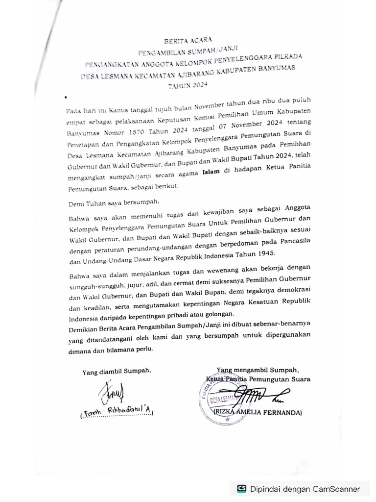 Ba Farah Rihadatul 'Aisy TPS 01 | PDF