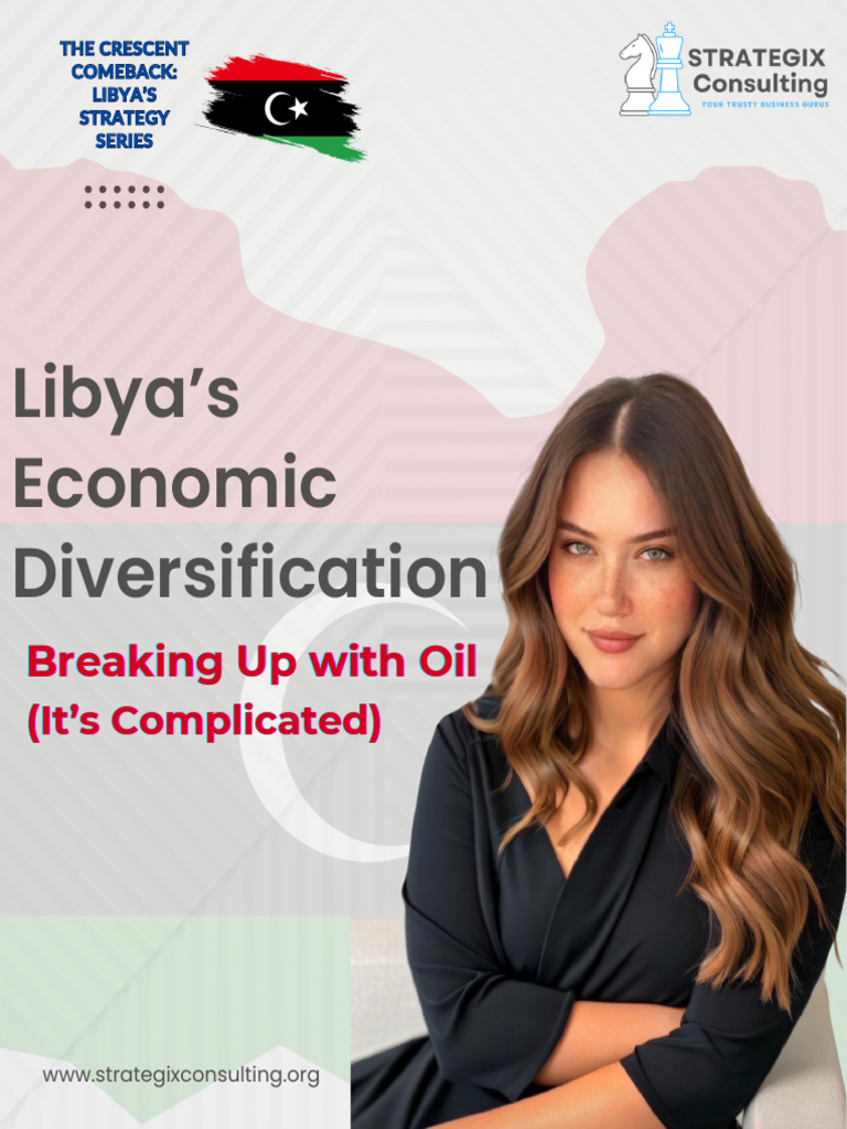 Libya Economic Diversification | PDF | Small And Medium Sized ...