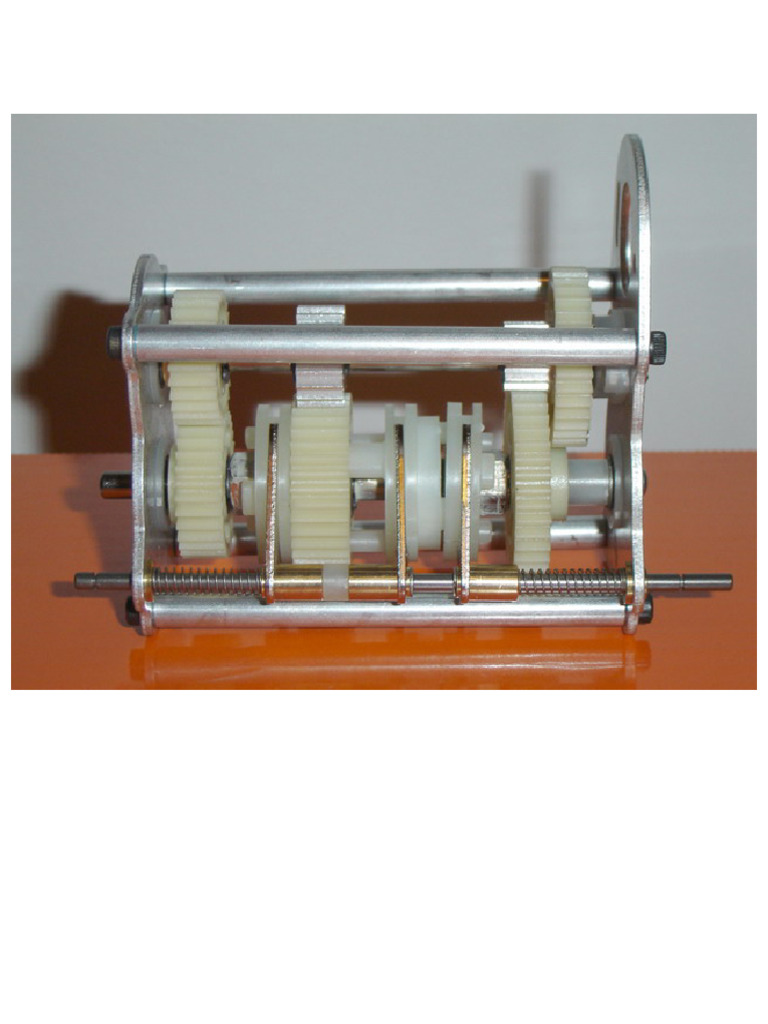 3 Speed | PDF | Gear | Vehicles