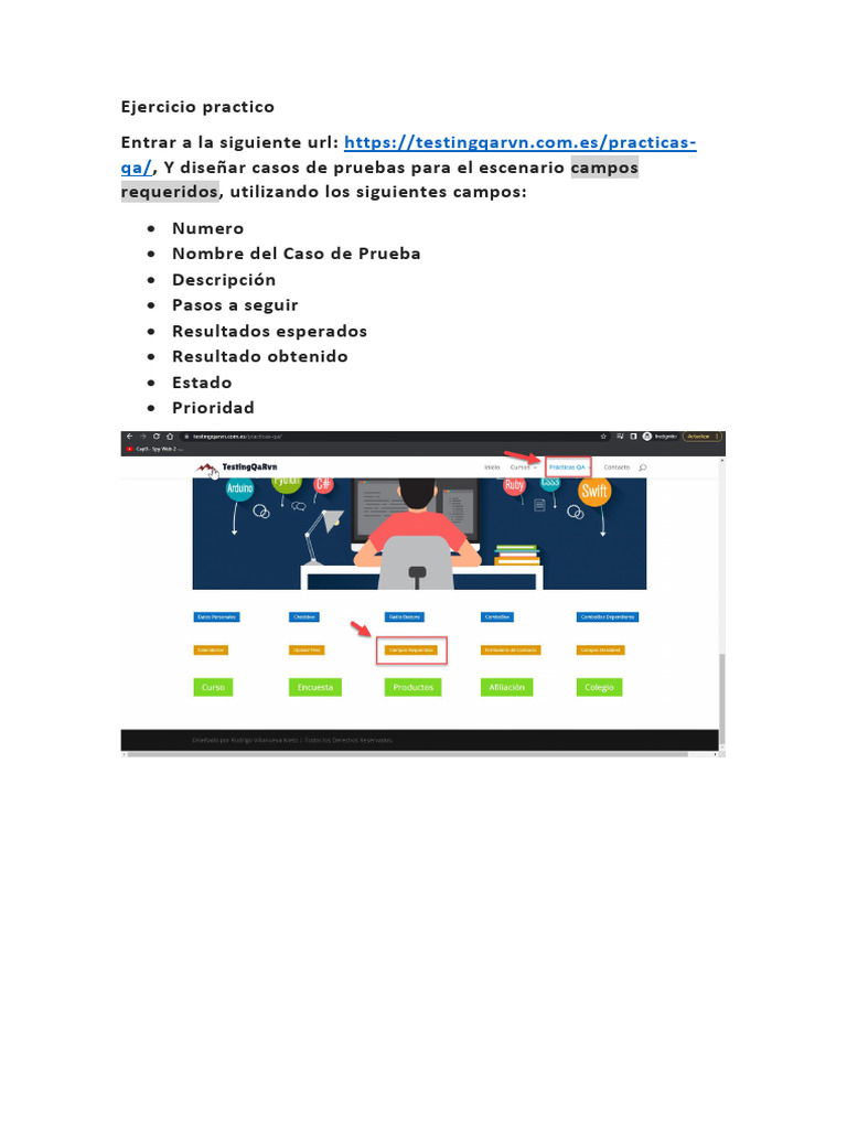 Ejercicio Practico Pdf