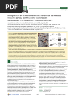 Microplasticos en Playa | PDF | El plastico | Residuos