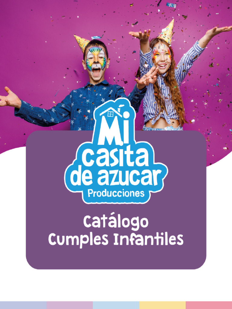 Catálogo Cumples | PDF