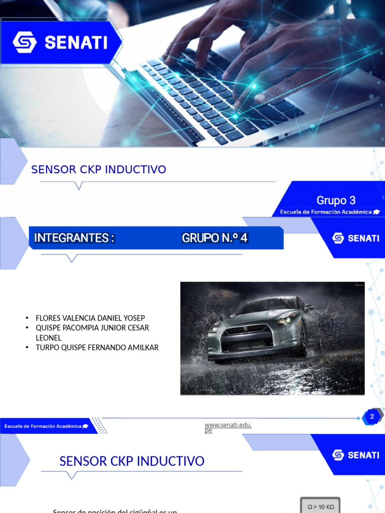 Sensor CKP | PDF | Motores | Sensor