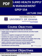 OpenLMIS FeaturesOverview FINAL | PDF