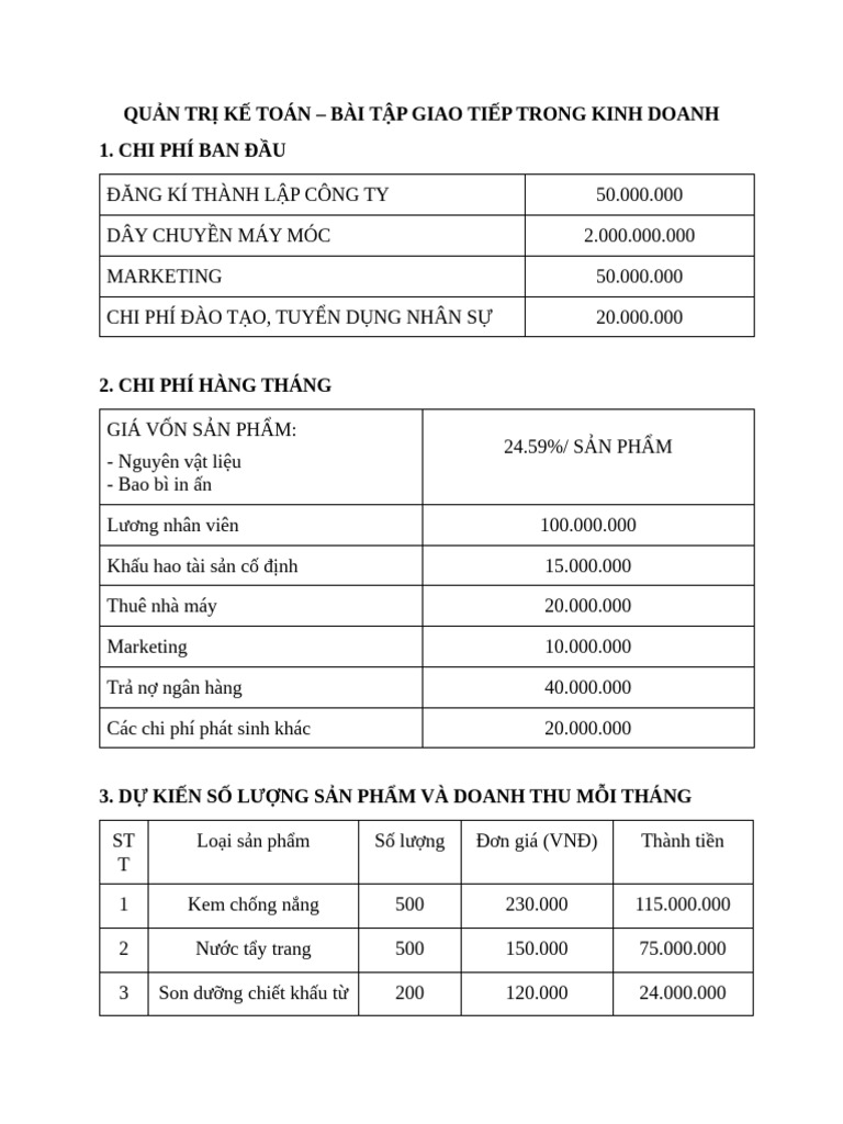 QUẢN TRỊ KẾ TOÁN - GTTKD | PDF