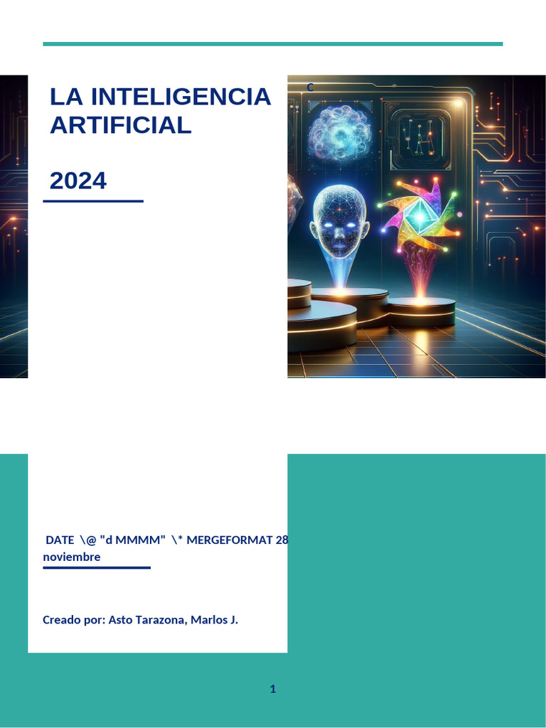 La Inteligencia Artificial y Su Uso Sabio y Eficaz 2024 | PDF ... La Inteligencia Artificial y Su Uso Sabio y Eficaz 2024 | PDF ...