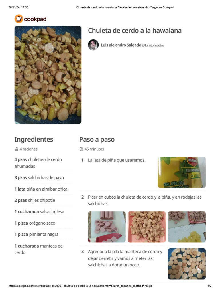 Chuleta 1 | PDF | Cocina asiática | Cocina europea