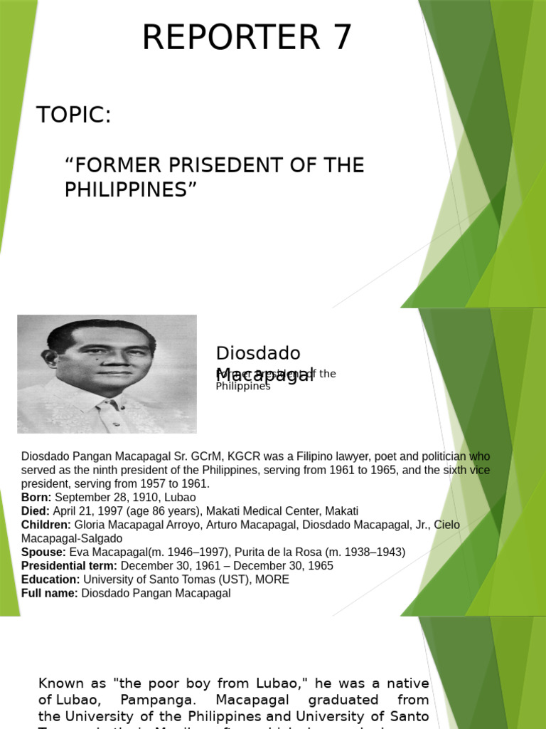 Reporter 7 | PDF | Corazon Aquino | Philippines