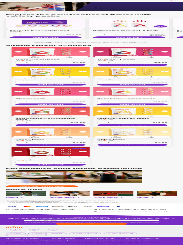 air up® Pods 2 | PDF