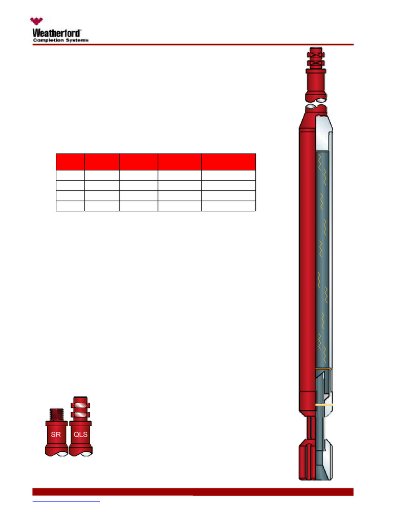 Dump Bailer Wireline Tool Specifications | PDF