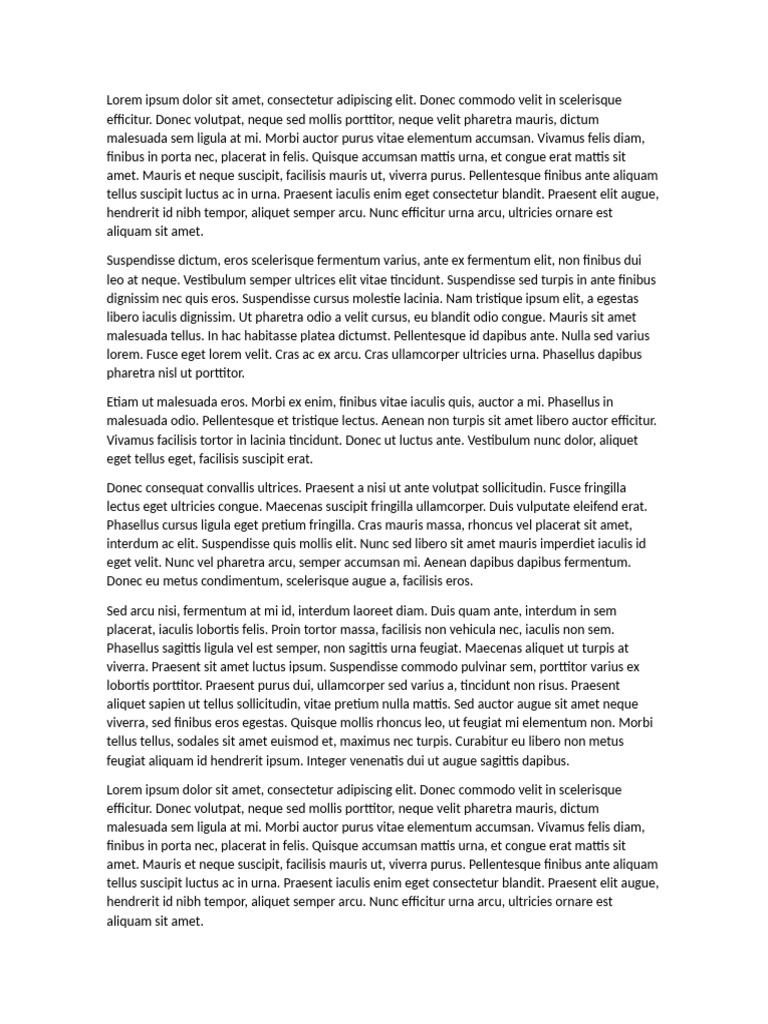 Qué Es Lorem Ipsum2 | PDF