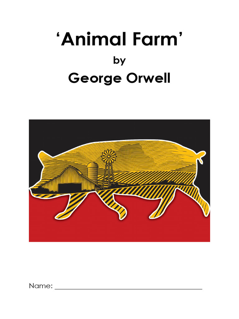 Year 8 Animal Farm - English Booklet For All Lessons | PDF | Communism ...