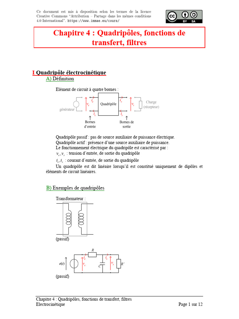 Ce Document Est Mis À Disposition Selon Les Termes de La Licence ...
