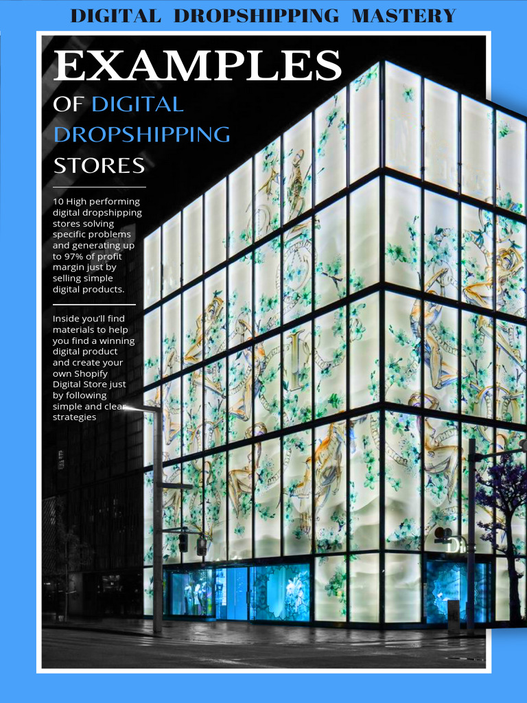 Examples of Digital Stores | PDF | Marketing