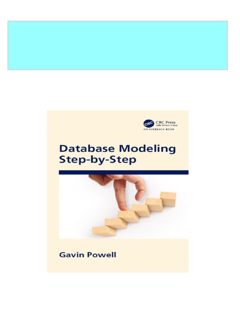 Immediate Download Database Modeling Step by Step 1st Edition Gavin ... Immediate Download Database Modeling Step by Step 1st Edition Gavin ...