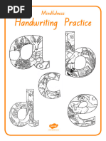 Alphabet Stamping Activity Sheet | PDF