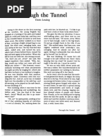 Through The Tunnel | PDF
