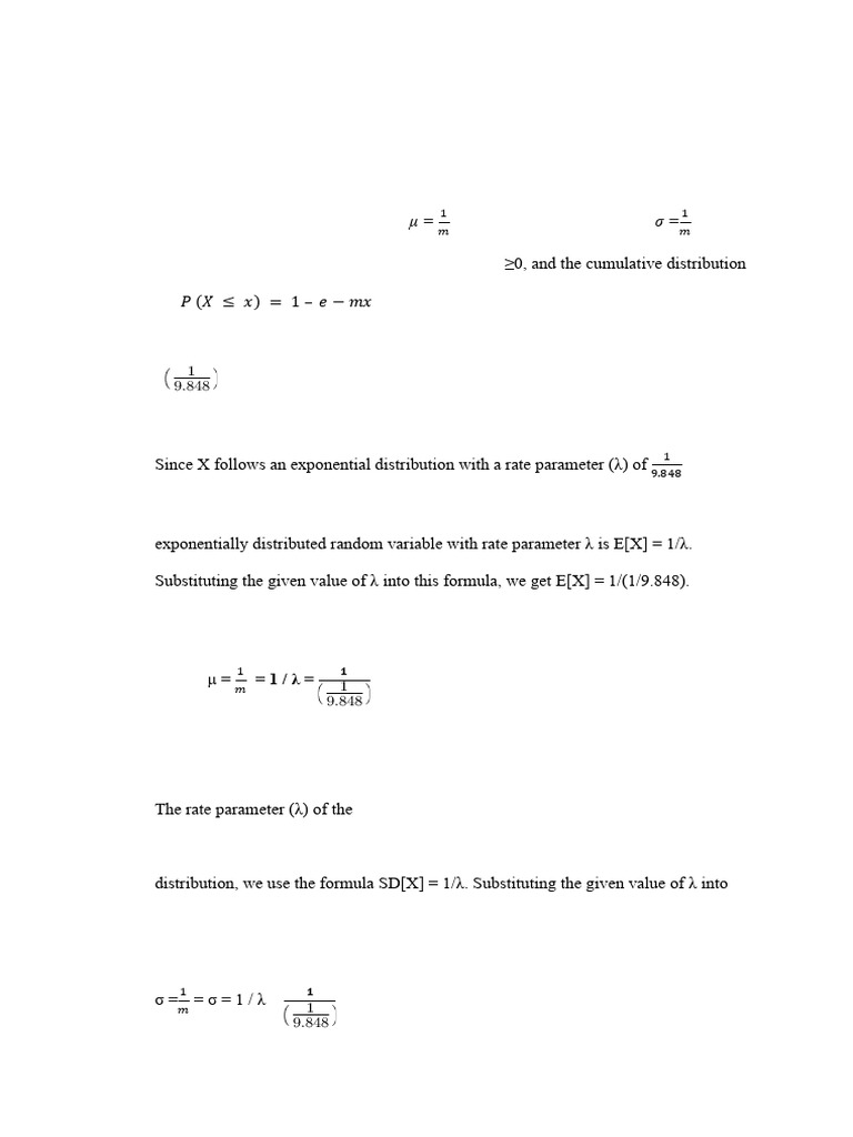 LJ Math (Unit-6) . | PDF | Standard Deviation | Probability Distribution