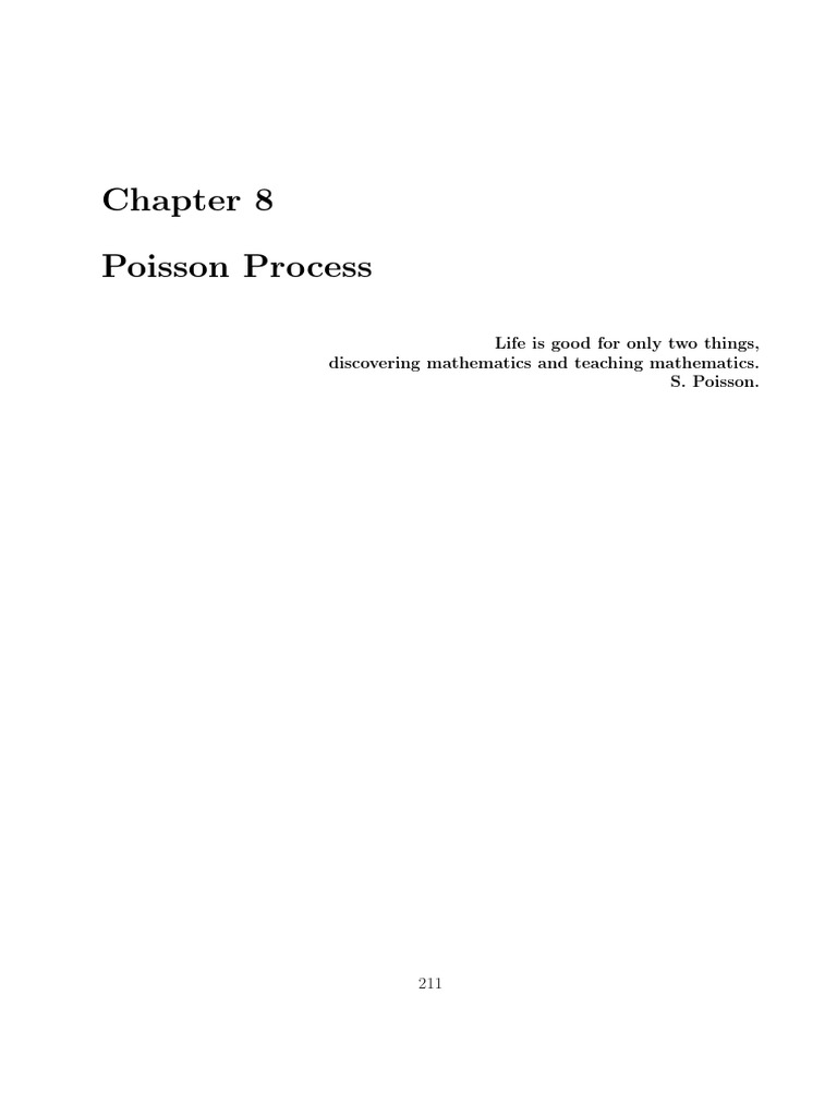 poisson | PDF | Poisson Distribution | Teaching Mathematics