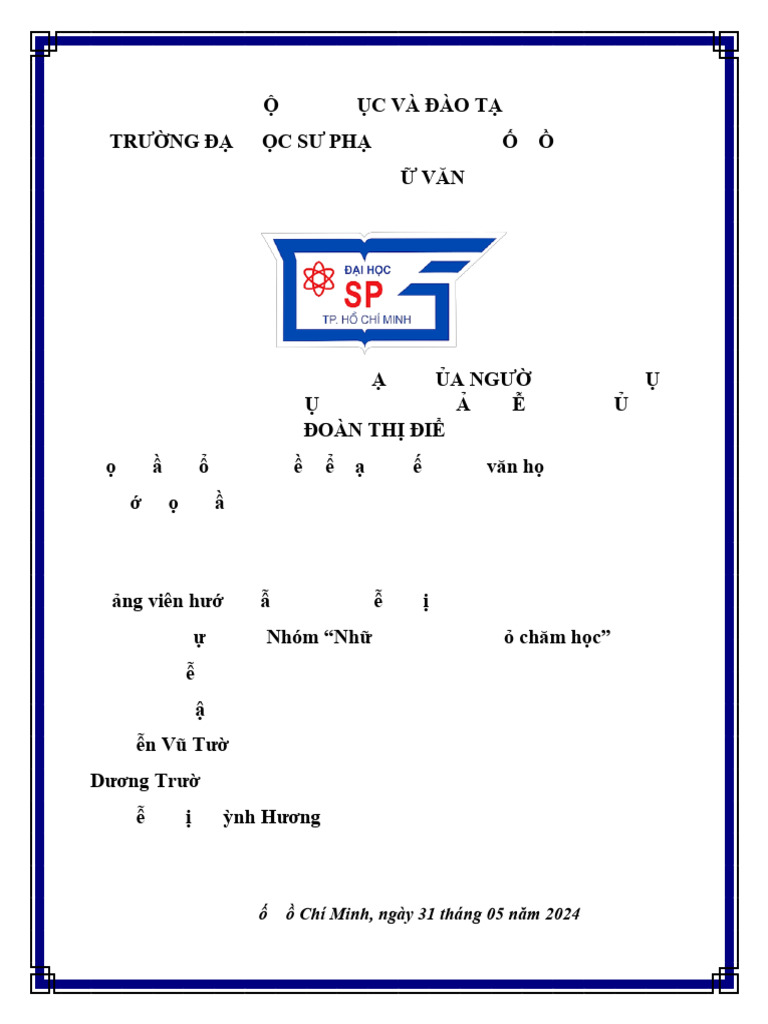 Dòng Tâm TR NG C A Ngư I Chinh PH Trong Chinh PH Ngâm Final | PDF