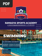 VSPF Rate Card - Sama Sports Complex | PDF