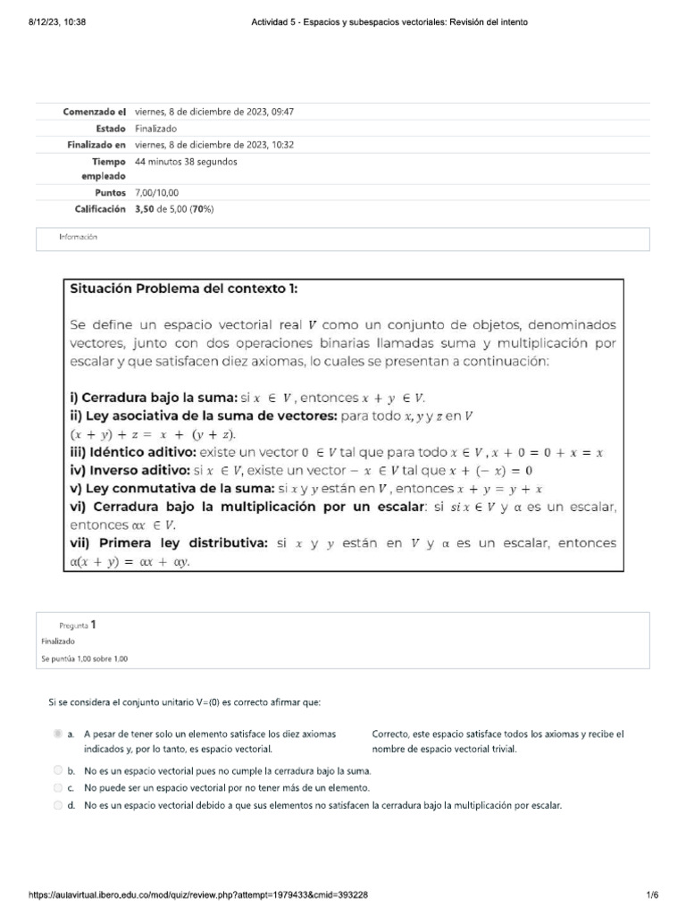Revision Test-Supervisado | PDF