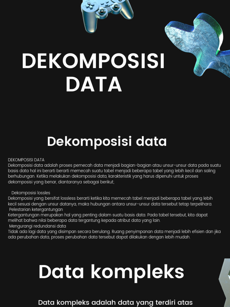 Presentasi Teknologi 5G Elemen 3D Biru | PDF