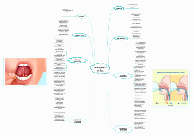 Via Sublingual y Oral | PDF | Medicamentos con receta | Ciencias de la ...