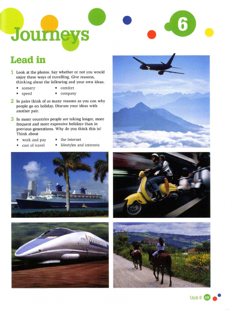 Chapter 6 Journeys | PDF