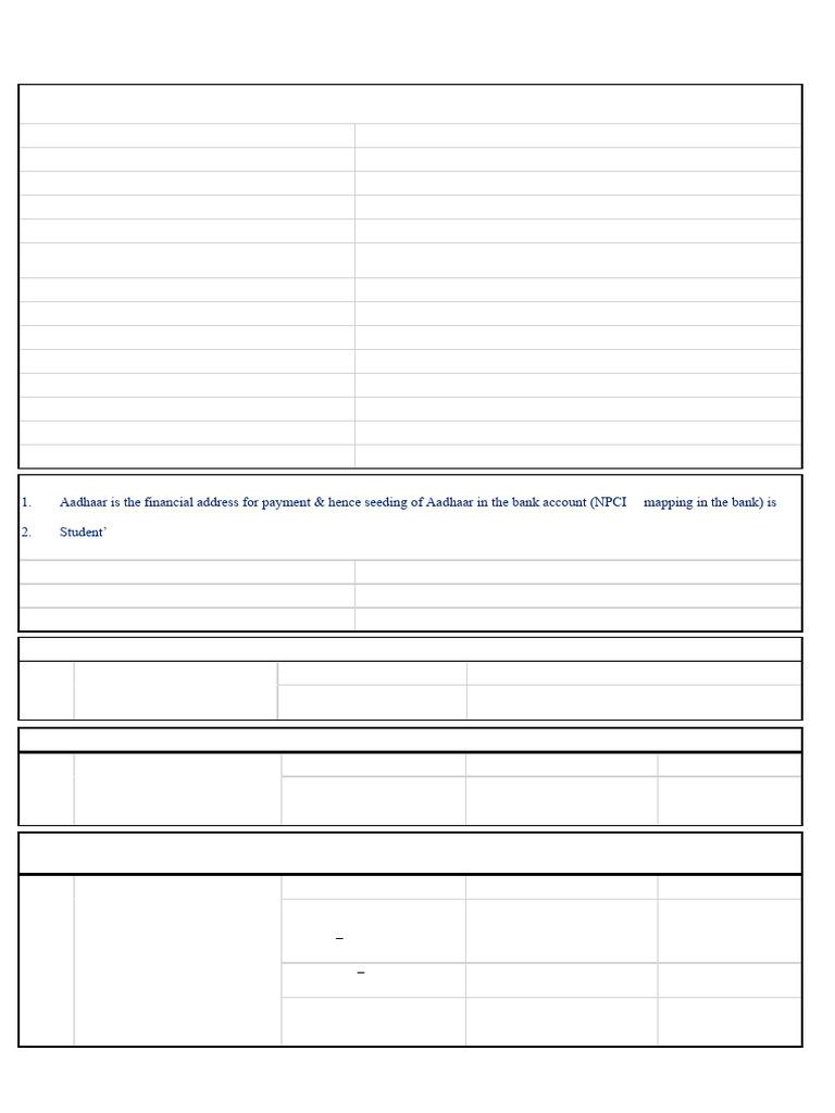 Student Status | PDF