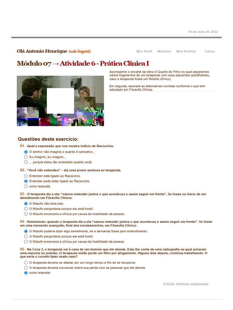 Ativ.06 - Prova | PDF