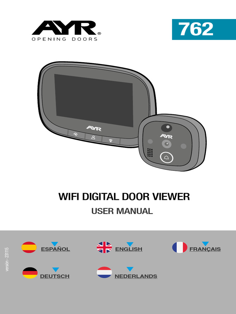 Manual 762 | PDF | Aplicación movil | Conector eléctrico