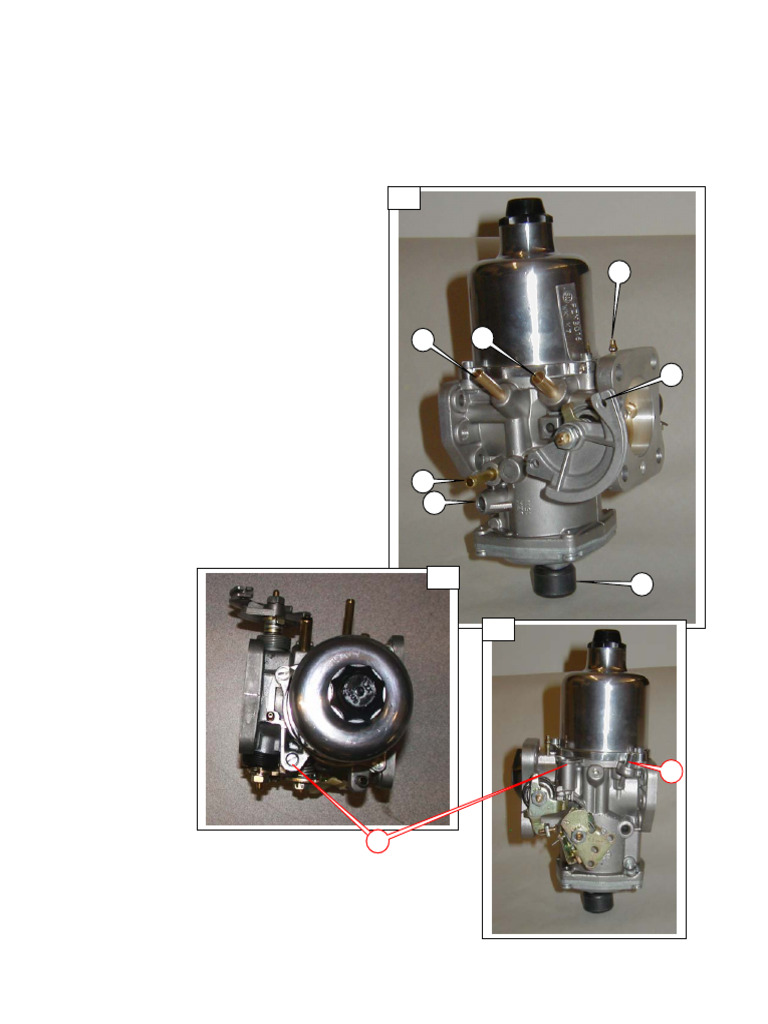 370-678 Inst | PDF | Carburetor | Engines