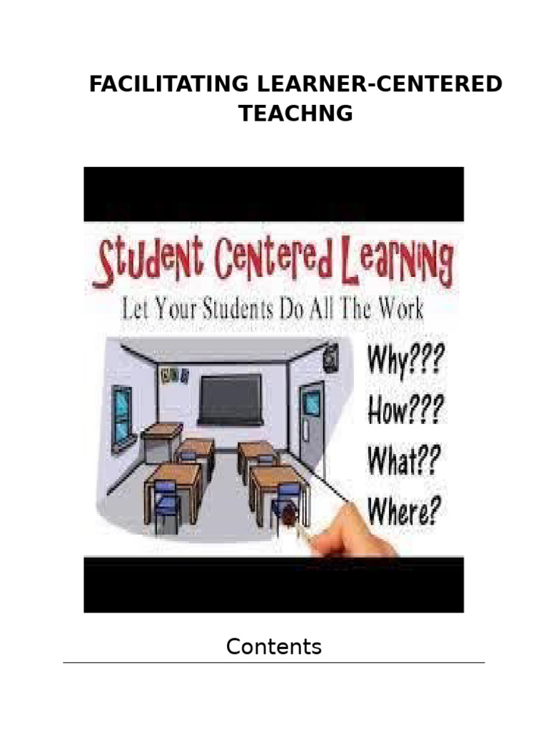 PCK 3 Module | PDF | Learning | Metacognition