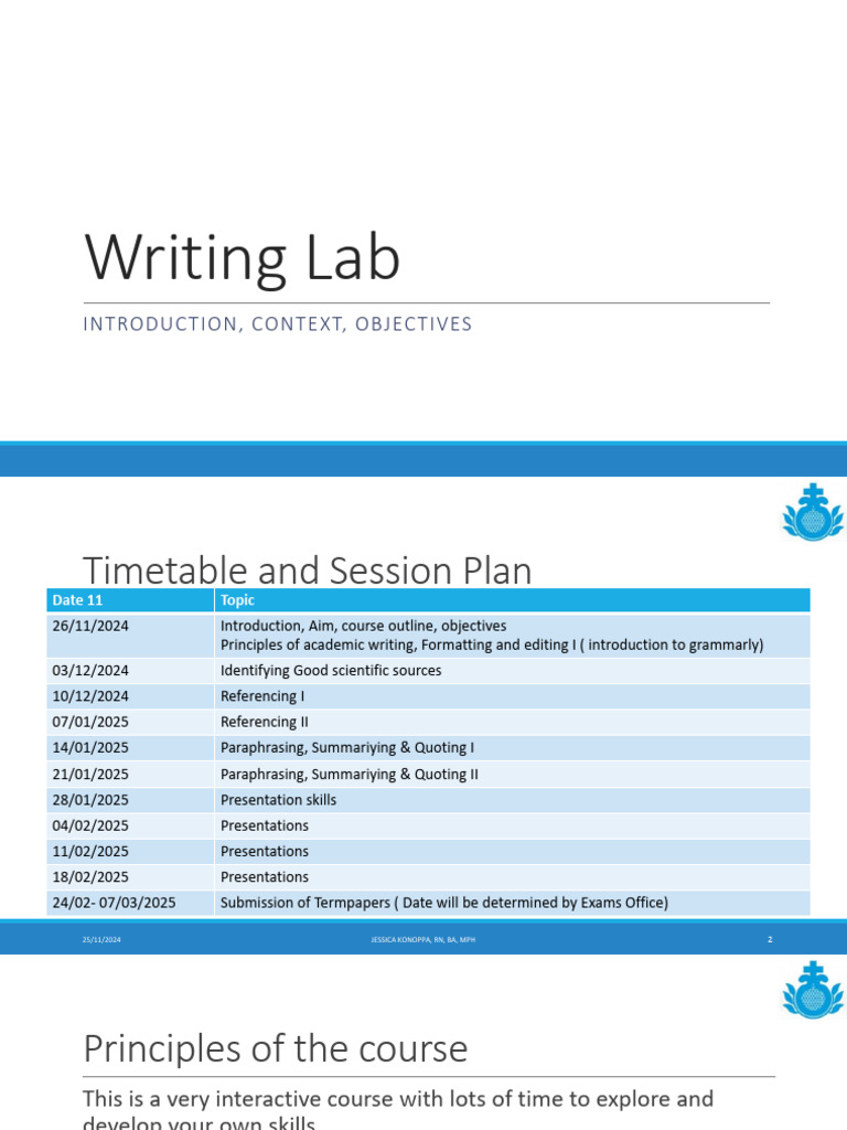 Writing Lab - Session1 - BSC | PDF | Definition | Bone