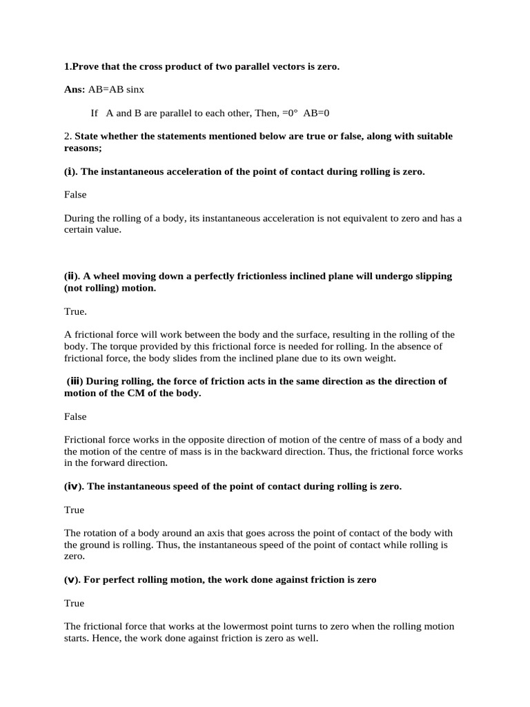 System of Particles | PDF | Rotation Around A Fixed Axis | Force